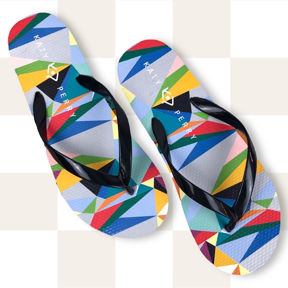 Katy Perry Collections | Shoes | Katy Perry The Flop Geometric Thong ...